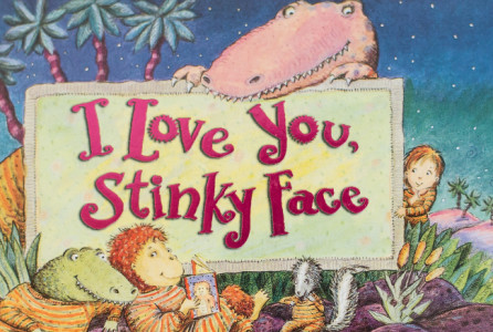 I LOVE YOU, STINKY FACE | Anna Marras